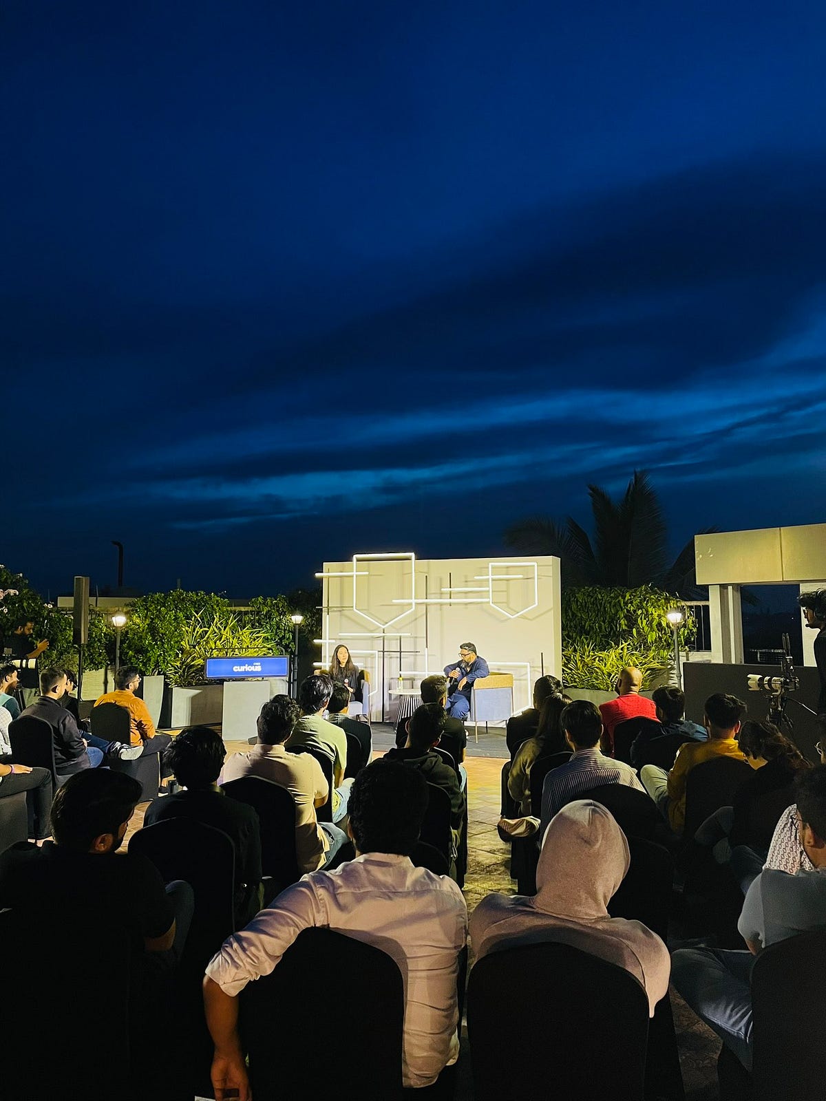 Amazing attending my first in-person startup event in Bangalore — Cred ...