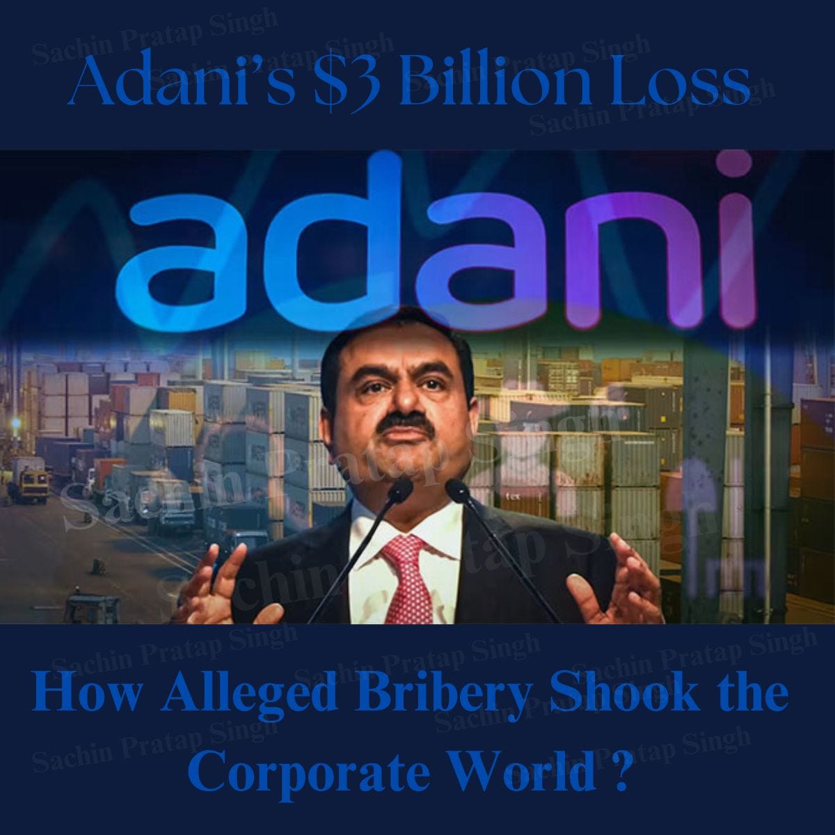 Global Investigations into Adani: A Deep Dive into the Bribery ...