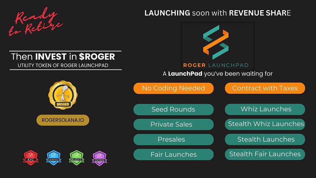 # Exploring ROGER on Solana: A Decentralized Finance Revolution | by Wangdan | Feb, 2024 | Medium