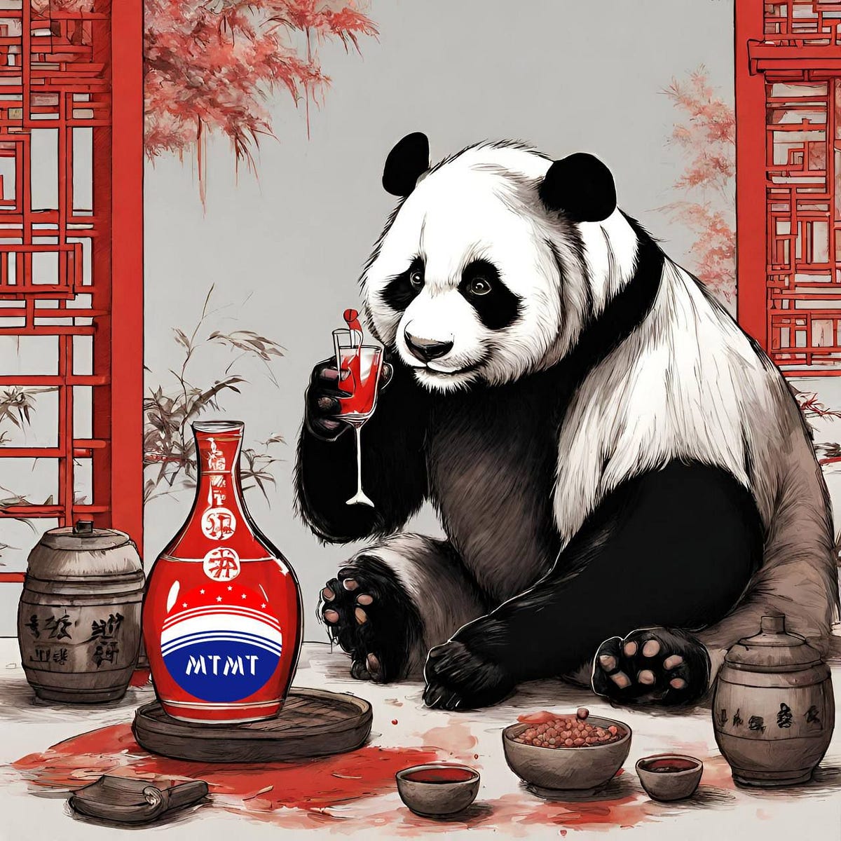 Title: Embracing the Future: The Alcoholic Ambassador of Global $MTMT ...