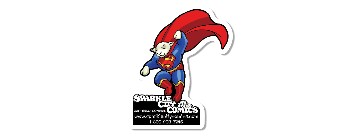 Sparkle City Comics. The best in the comic book game… | by StickerGiant ...