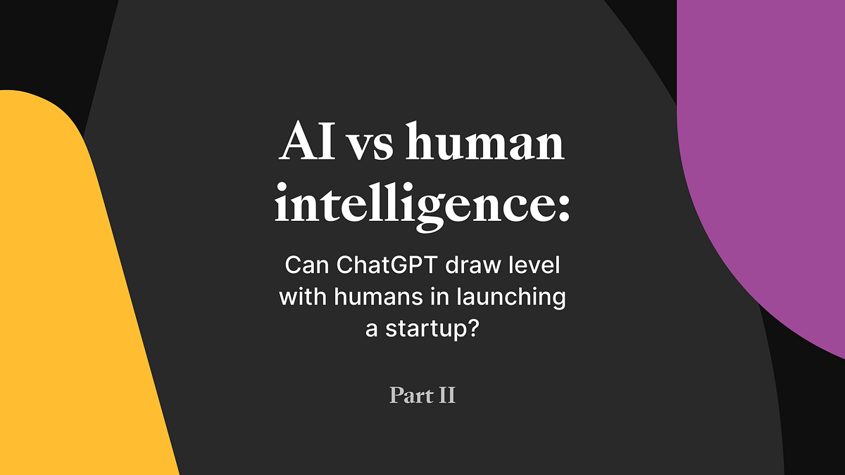 AI vs human intelligence: can ChatGPT draw level with humans in ...