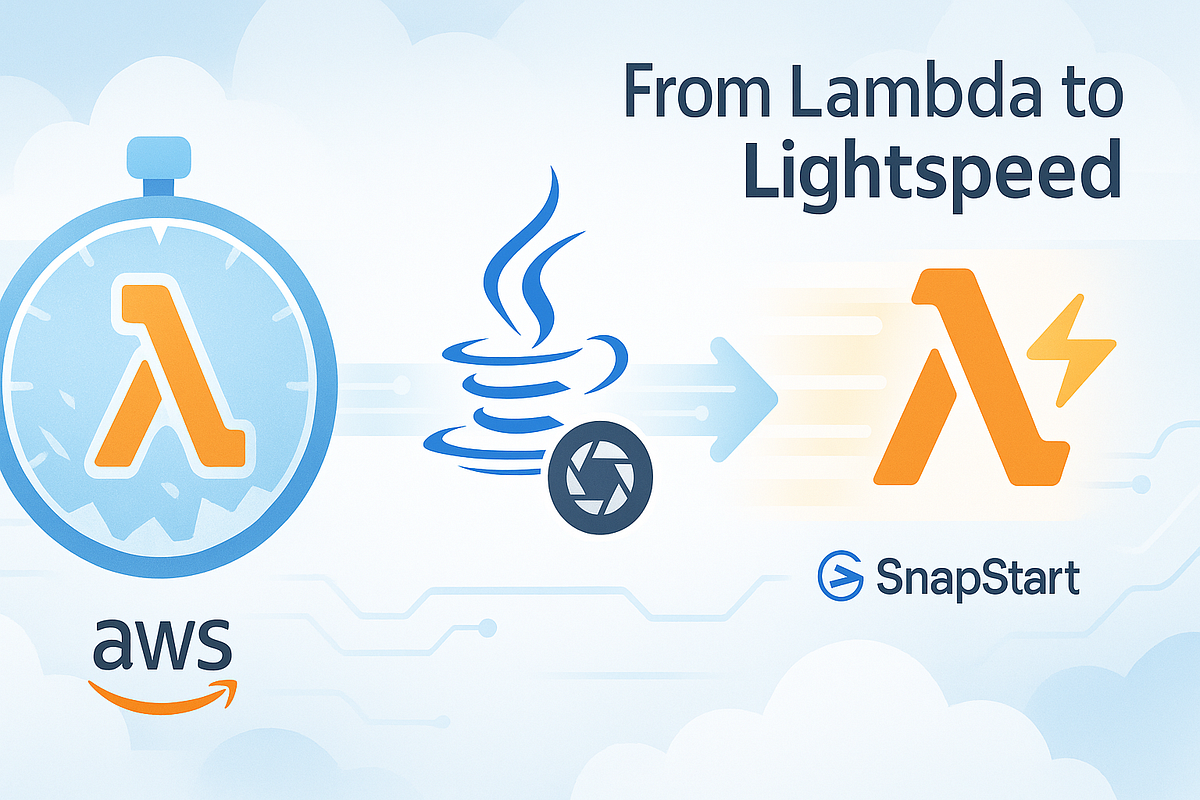 From Lambda to Lightspeed: Optimizing Cold Starts with AWS SnapStart | by Hash Block | Medium