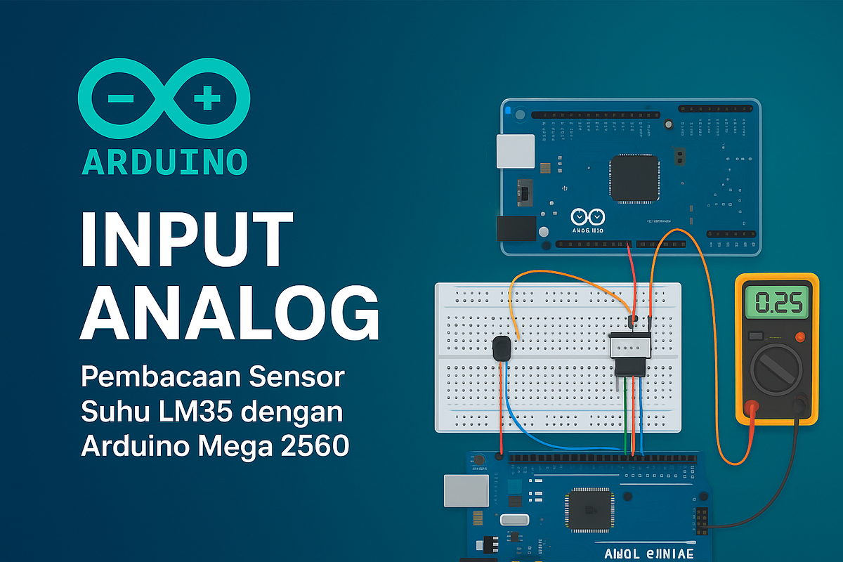 LAPORAN PRAKTIKUM 9 | Input Analog | Internet of Things (IoT) | by ...