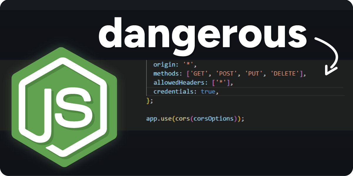 Secure Nodejs Apis Cors Headers And Signatures Explained Devlander