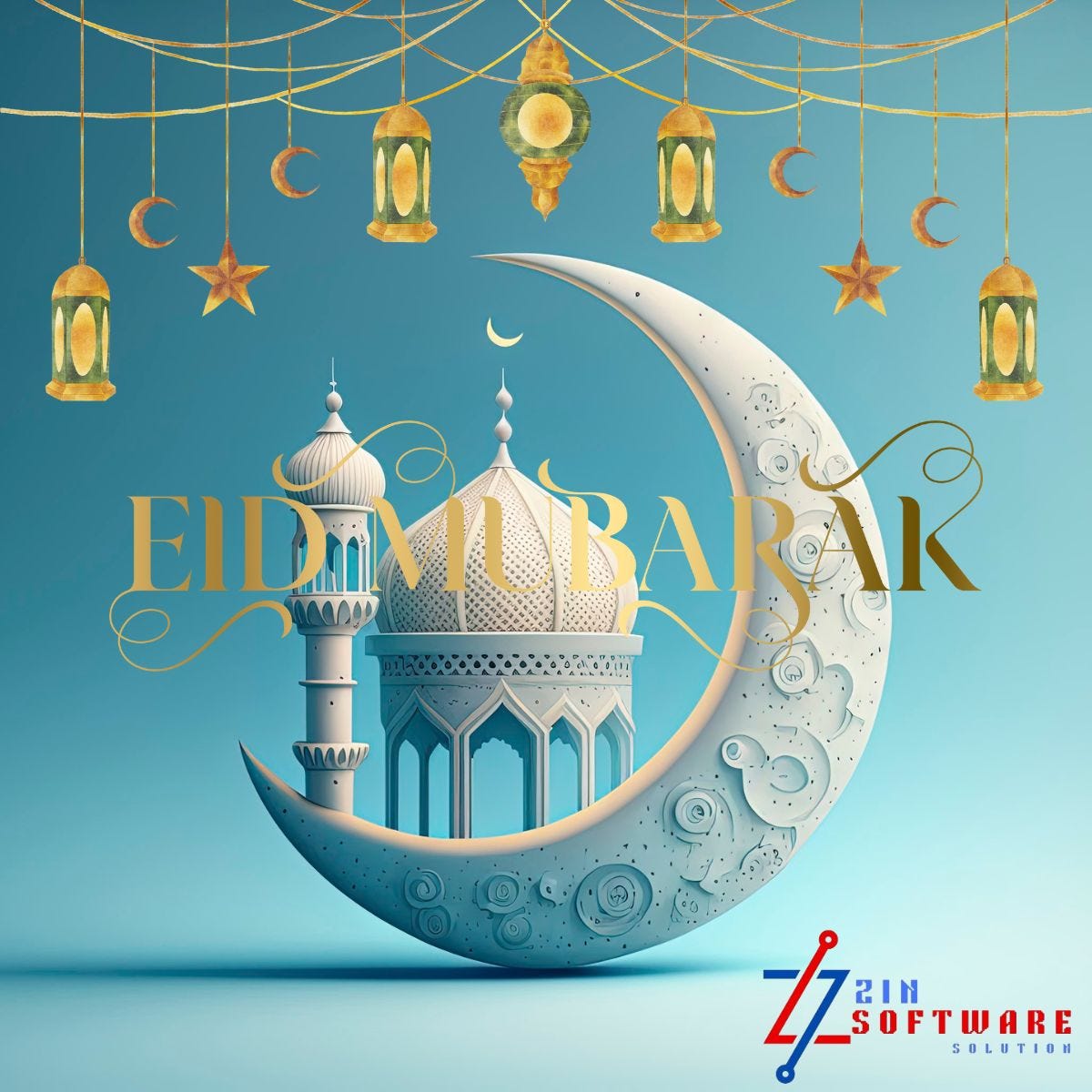 Eid Mubarak to all celebrating around the world. - ZIN Software Solution - Medium