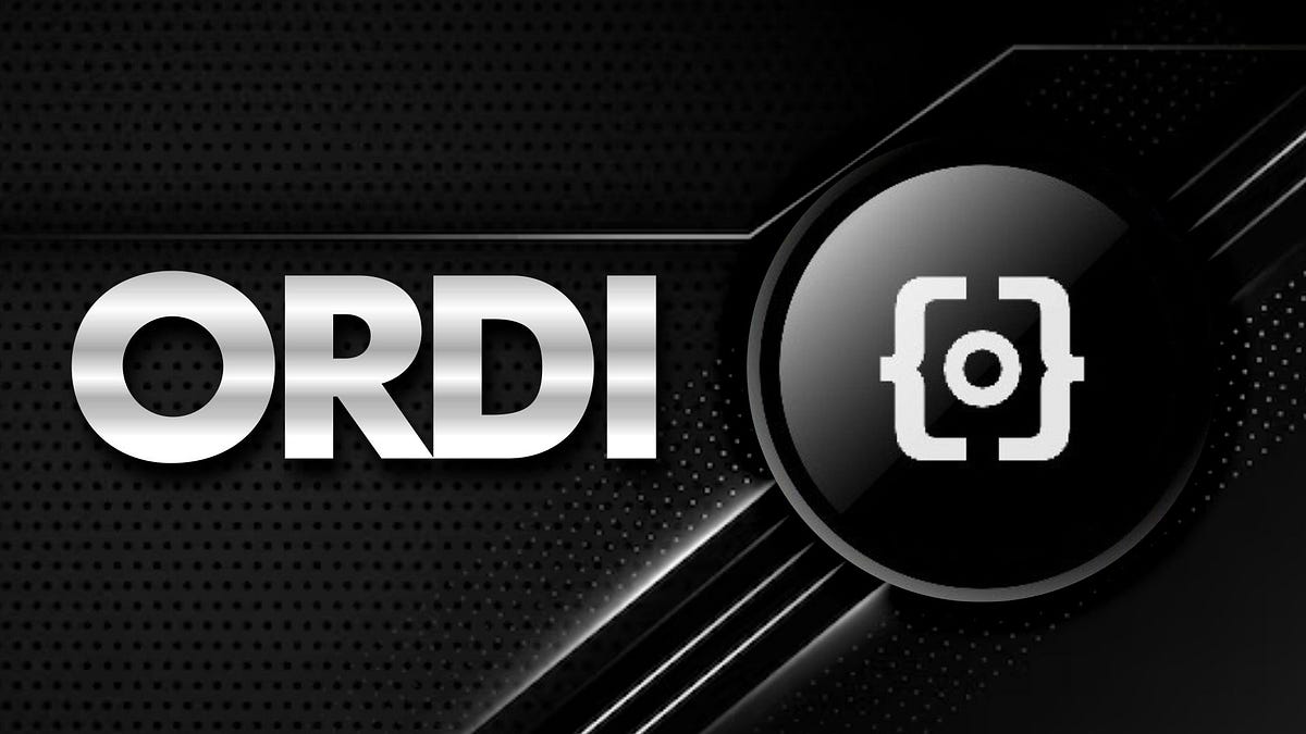 What is Ordi? — Ordi BRC-20 Cryptocurrency Explained - University of Crypto - Medium