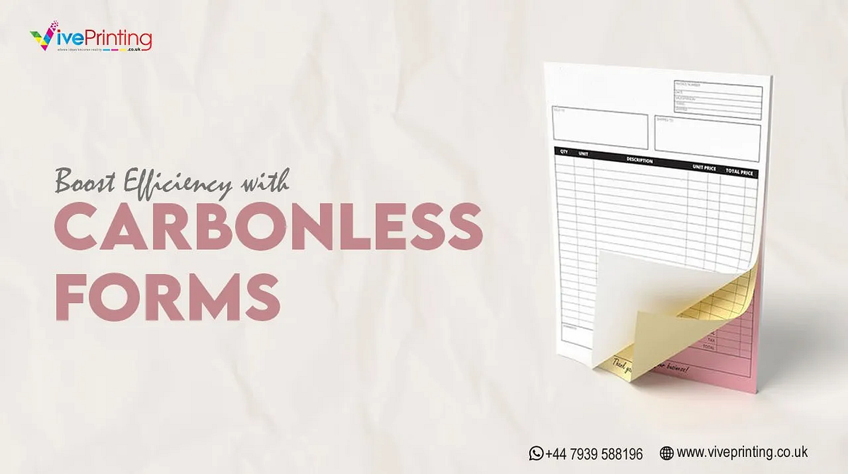 Streamlining Business Transactions with Carbonless Forms from ...