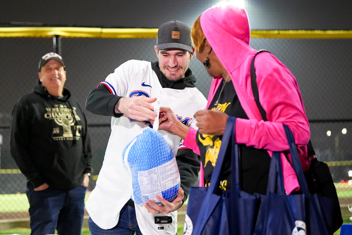 Academy Notebook: November 22. Thanksgiving is here, and Texas Rangers ...