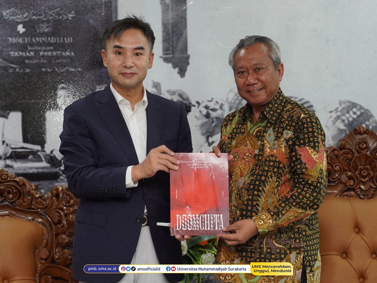 Kedutaan Besar Korea Selatan Akan Bangun Pusat Studi Korea di UMS | by Universitas Muhammadiyah ...