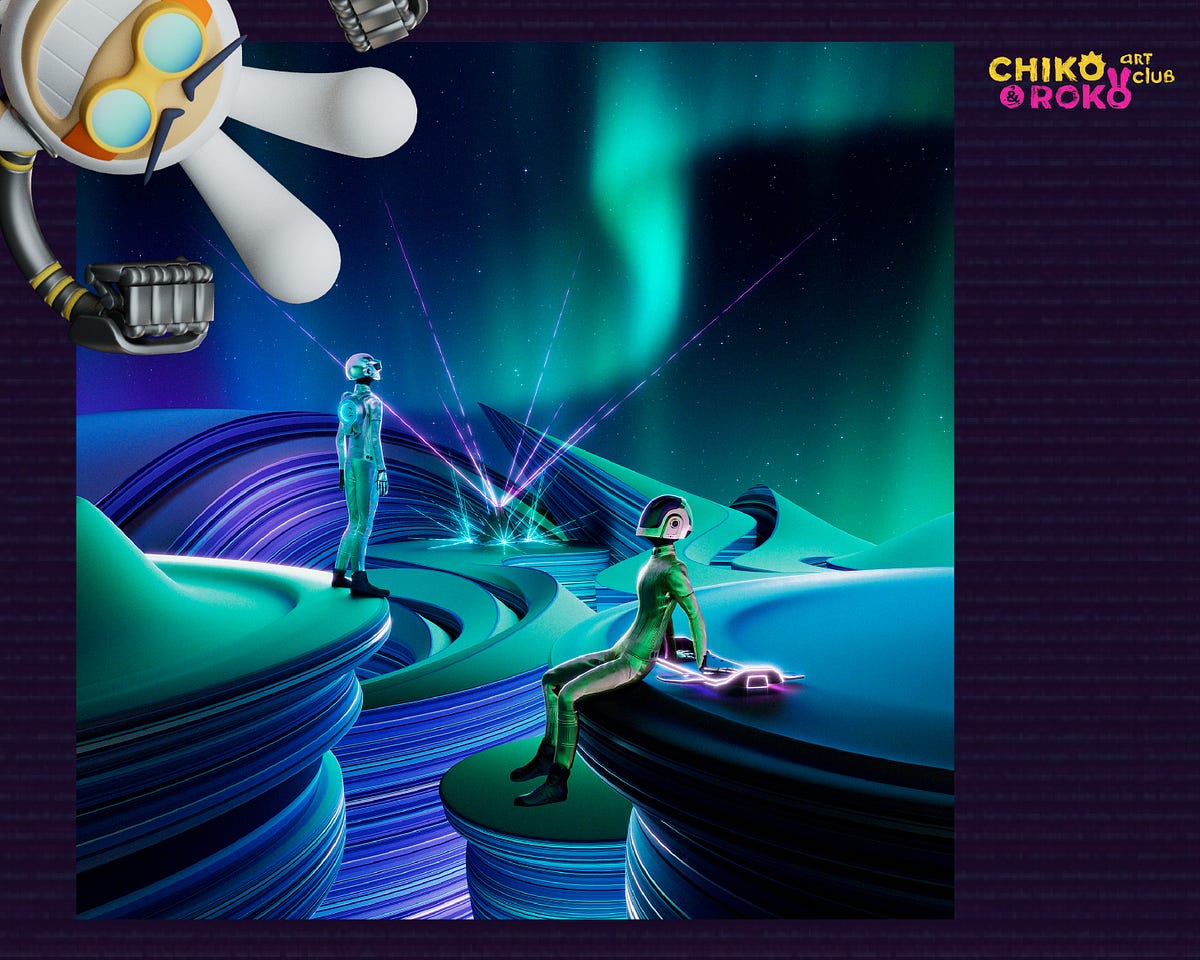 Vollut from Chiko&Roko Art: success, art & society | by ArToys | Medium