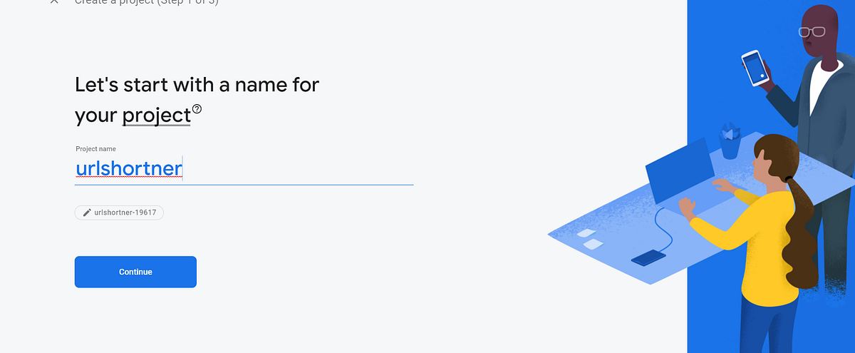 URL shortner using NodeJS and firebase | by Aakash Pamnani | Medium