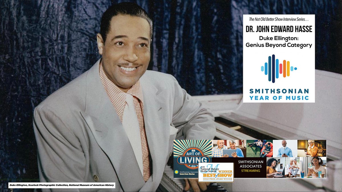 The Duke Ellington Story: Genius Beyond Category | by The Not Old ...