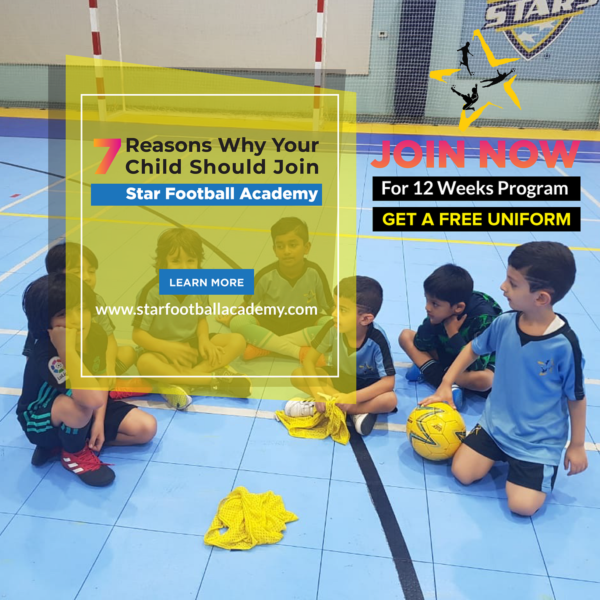 Indoor Football classes. Indoor Football classes at Star… | by Star ...