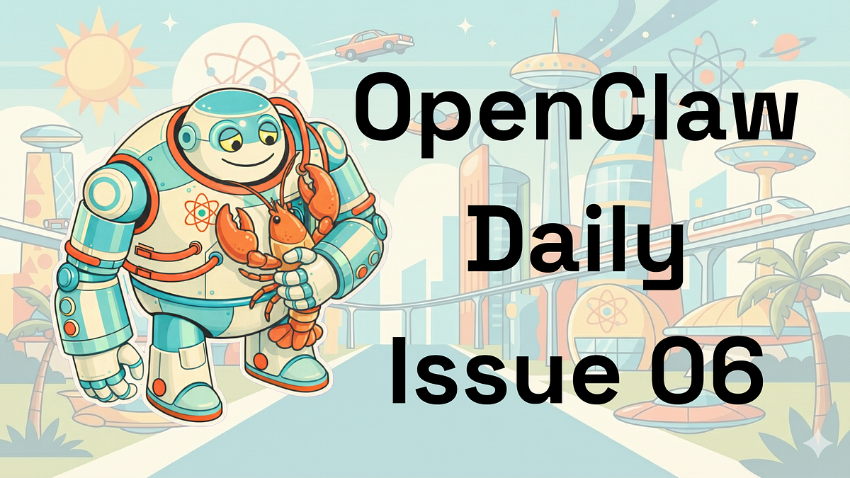 Welcome back to the OC Daily! Today, in issue 06, we cover: | by Rod ...