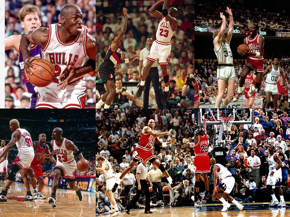 NBA: Michael Jordan's 10 Greatest Playoff Performances | by DAR Sports ...