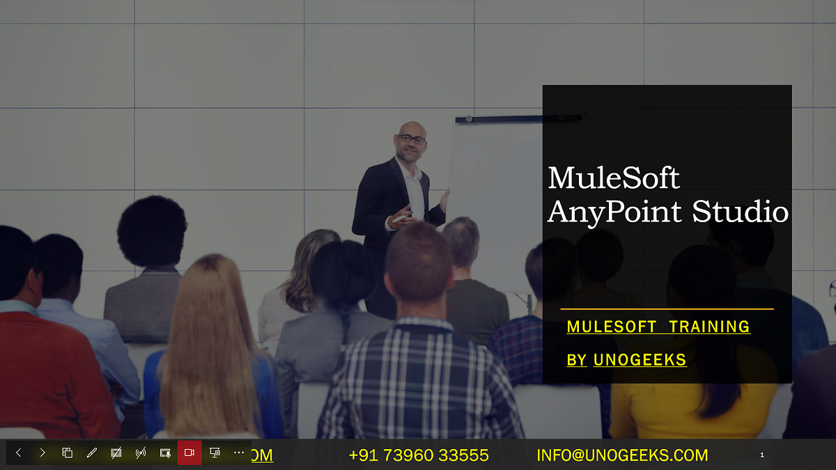 MuleSoft AnyPoint Studio. Anypoint Studio is the integrated… | by ...