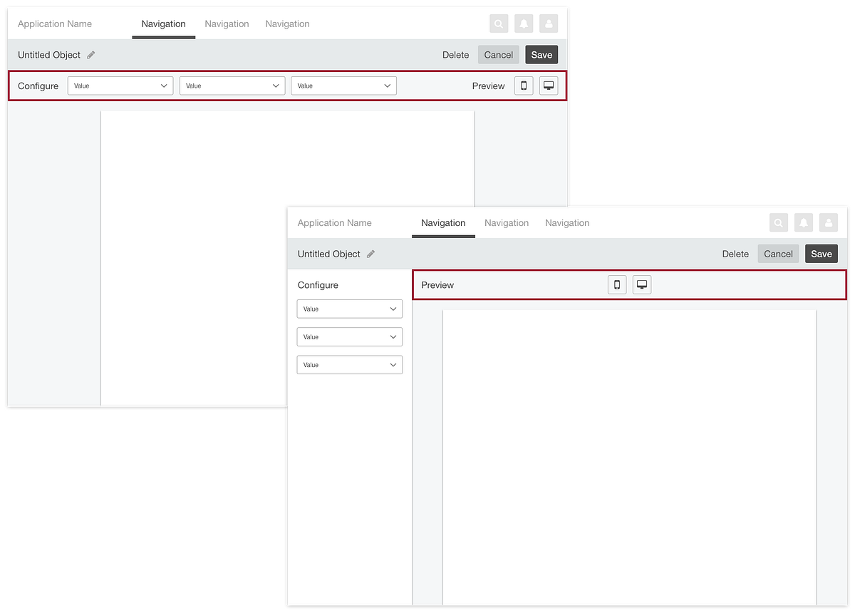 Page types for your pattern library | by A. Litsa | Medium