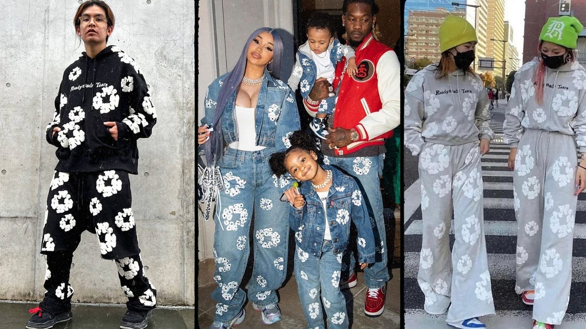 Denim Tears Jeans: A Fashion Statement with Historical Significance ...