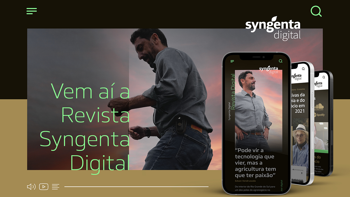 Revista Syngenta Digital: quando o branding encontra o jornalismo | by Syngenta Digital | Medium