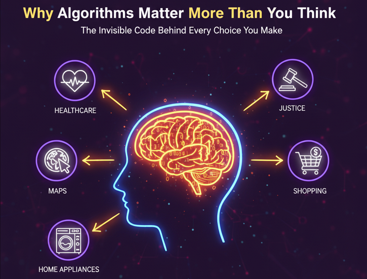 Why Algorithms Matter More Than You Think | by Tarun Telang | The Coding Journal | Sep, 2025 ...