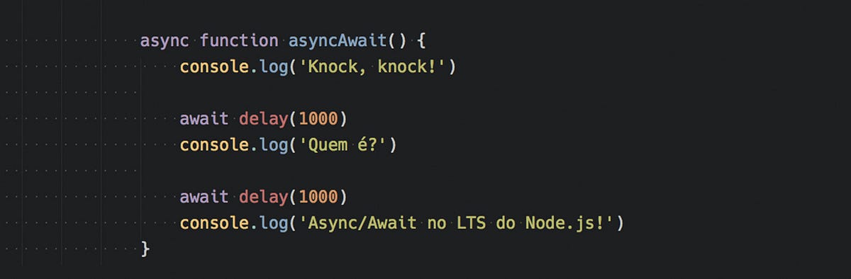 Design Pattern com Async/Await em Node.js | by Eduardo Rabelo | Medium