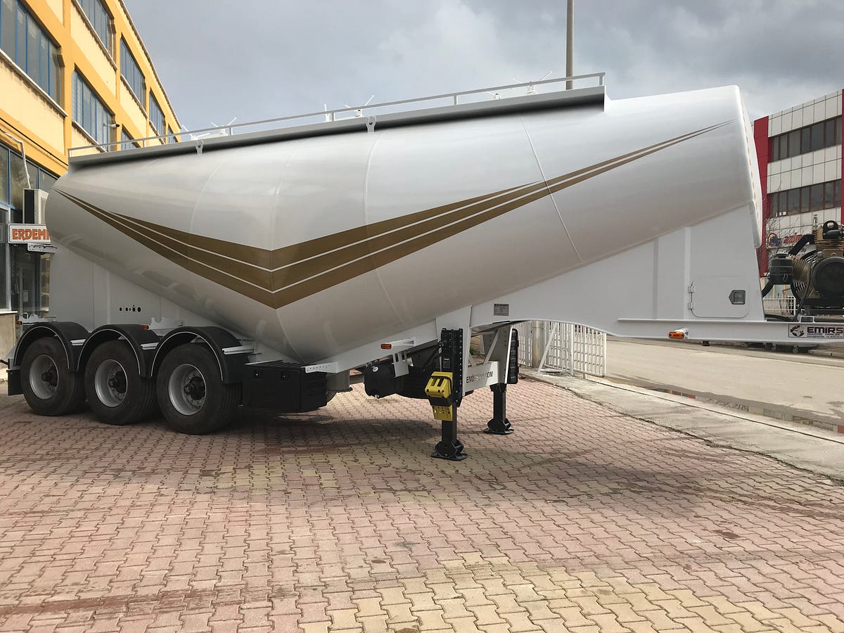 Emirsan Trailer- Semi-Trailer manufacturer and seller in Turkey | by ...