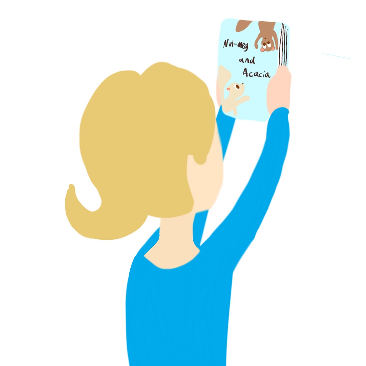 Learning to draw through illustrating gigs | by Zoe Olson | The iPad ...