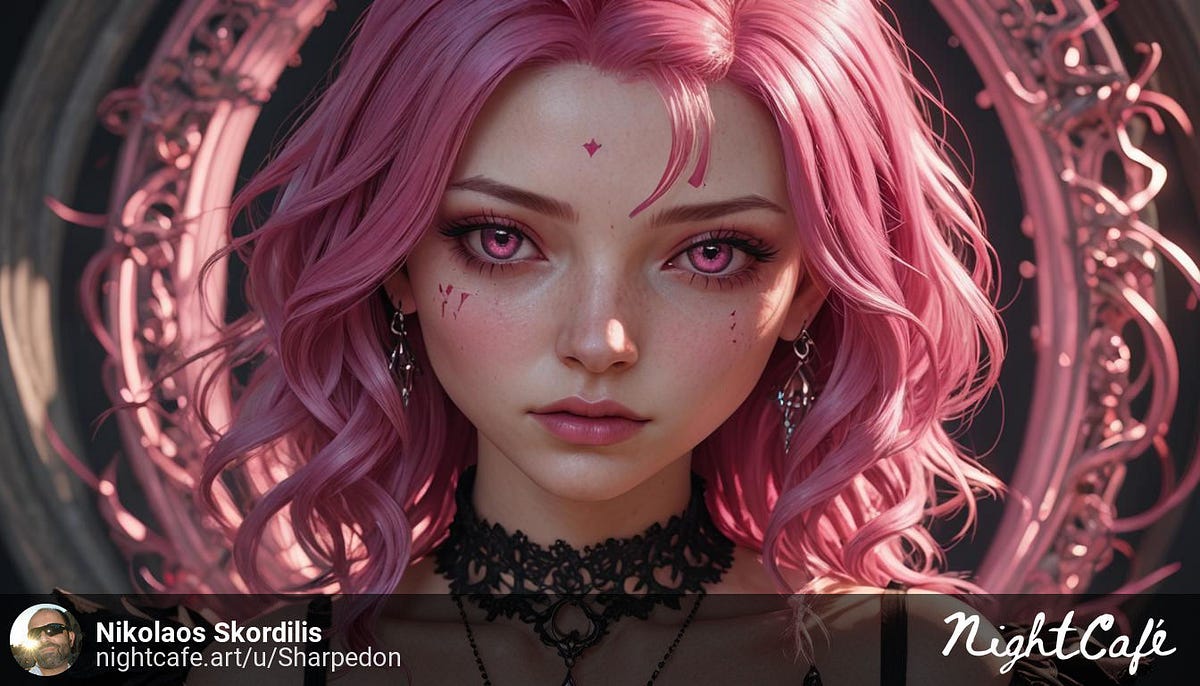 Pinky Gothica Luciferia. A godless transgressive story dedicated… | by ...