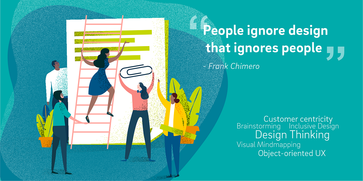 “Design For All” — a transformation from group thinking to design ...