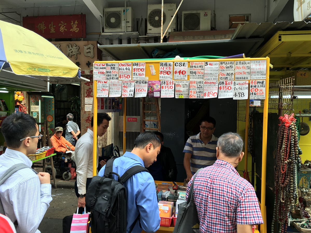 Discover Sham Shui Po: Hong Kong’s Lively SIM Card Market | by wayfarer ...