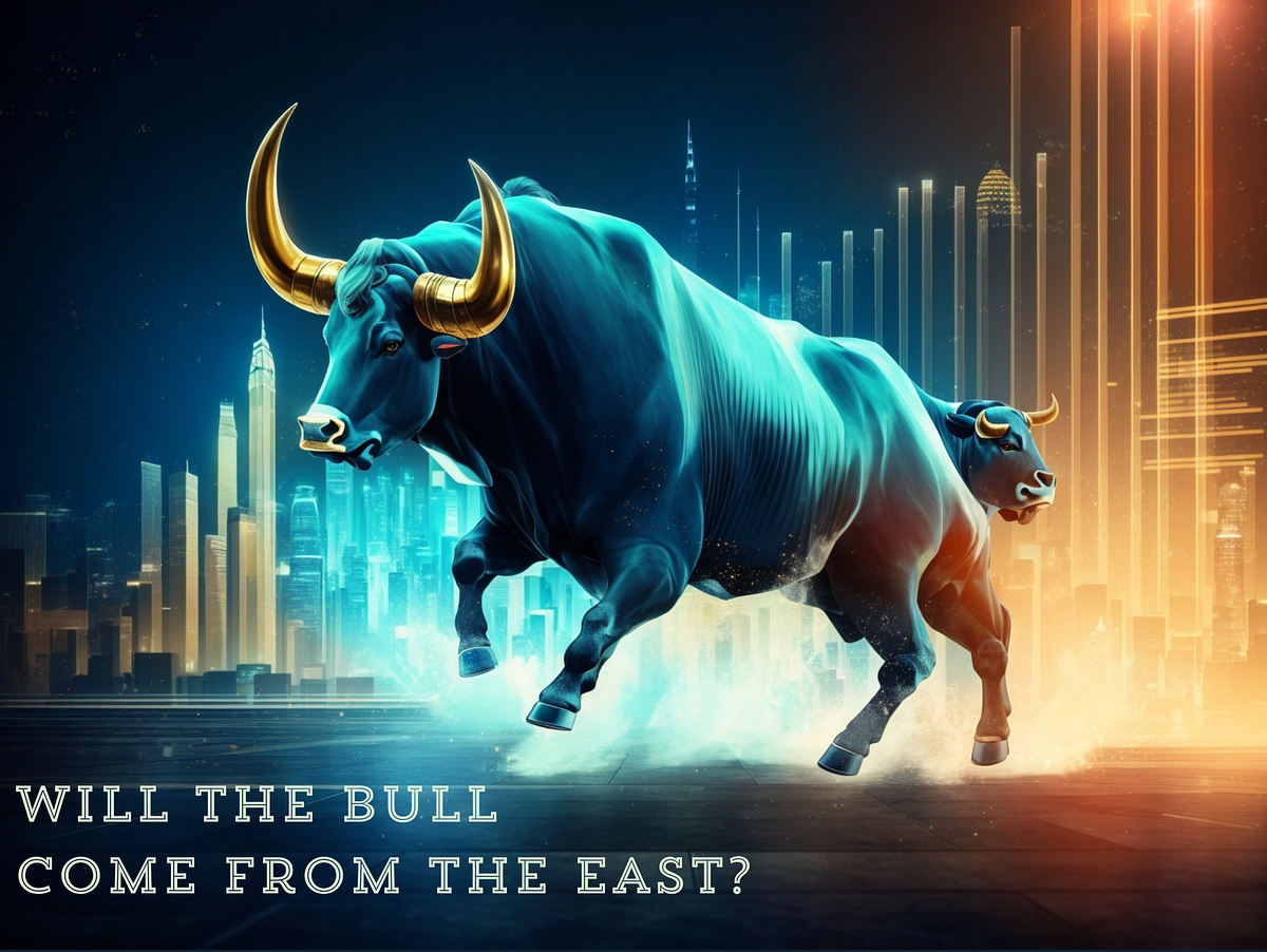 Will the Bull come from the East? | by DaAus | Medium