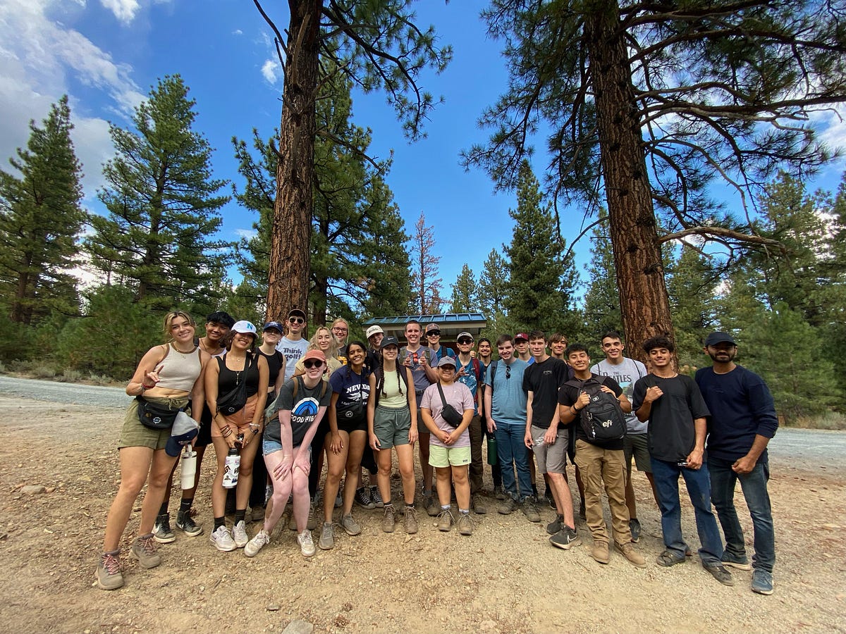 Happy Hiking: Campus Hiking Club Returns for a Second Year | by Jace ...