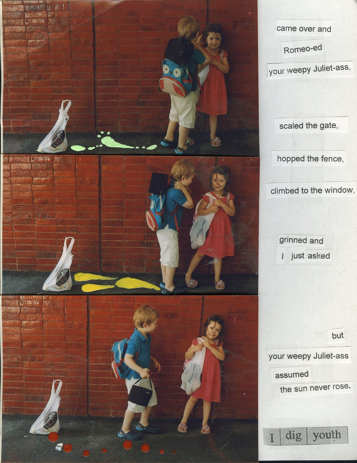 the Lost Years #7. came over and Romeo-ed your weepy… | by Riley ...