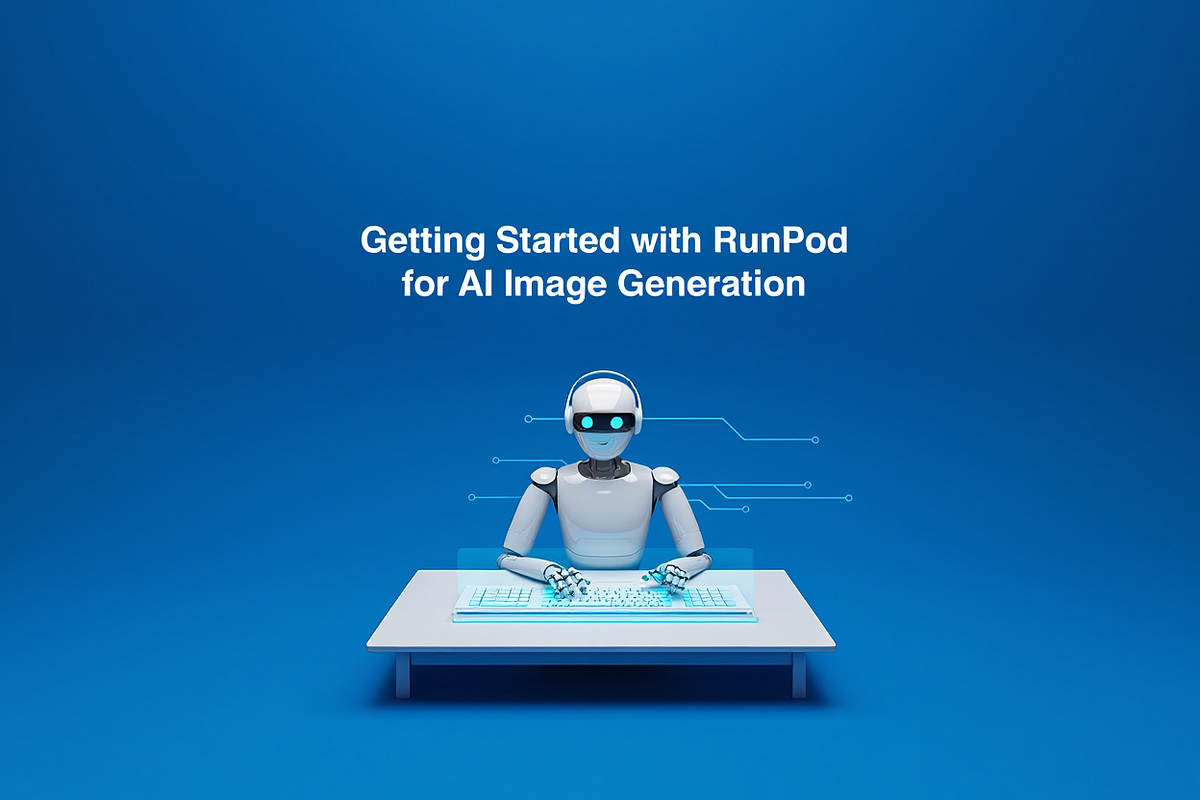 Getting Started with RunPod for AI Image Generation | by Kevin Gabeci | Level Up Coding