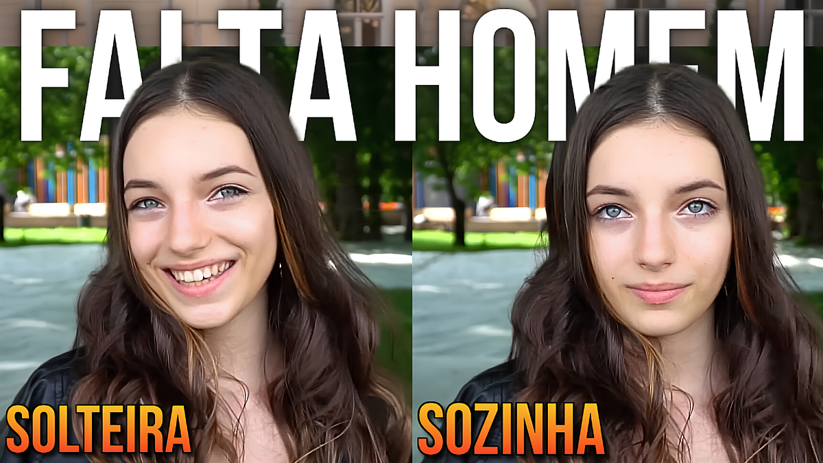 FALTA VOCÊ AQUI. 5 Países Com Mulheres Solteiras Por Falta De Homens ...