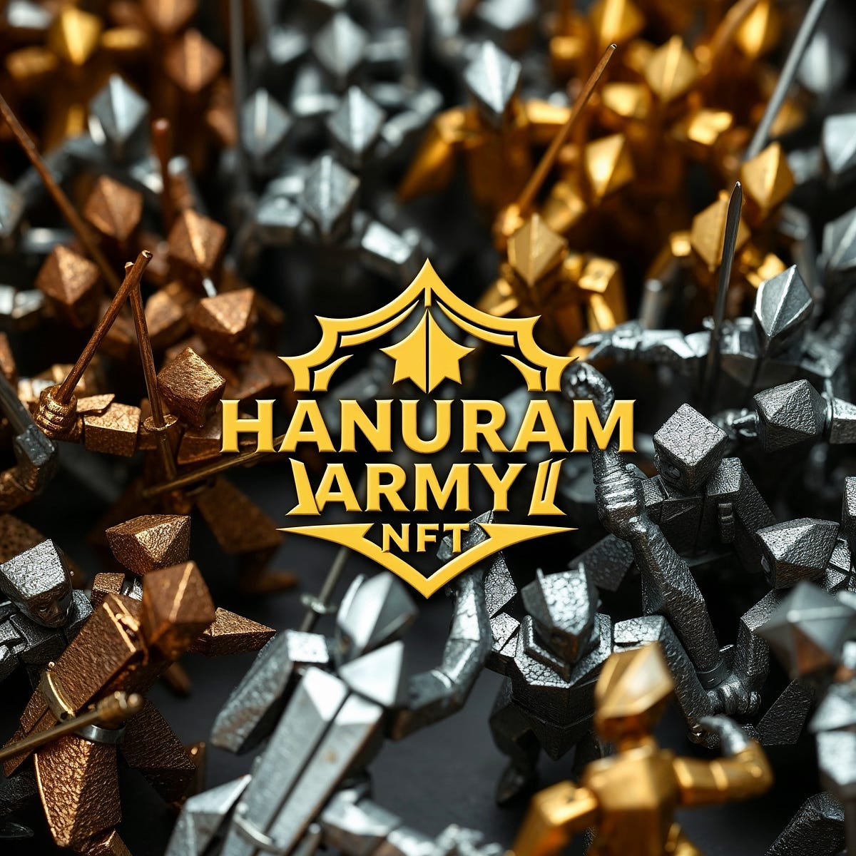 HANURAM ARMY BADGE DISTRIBUTION NFT BEGINS FEB 28! | by Hanuram | Feb ...