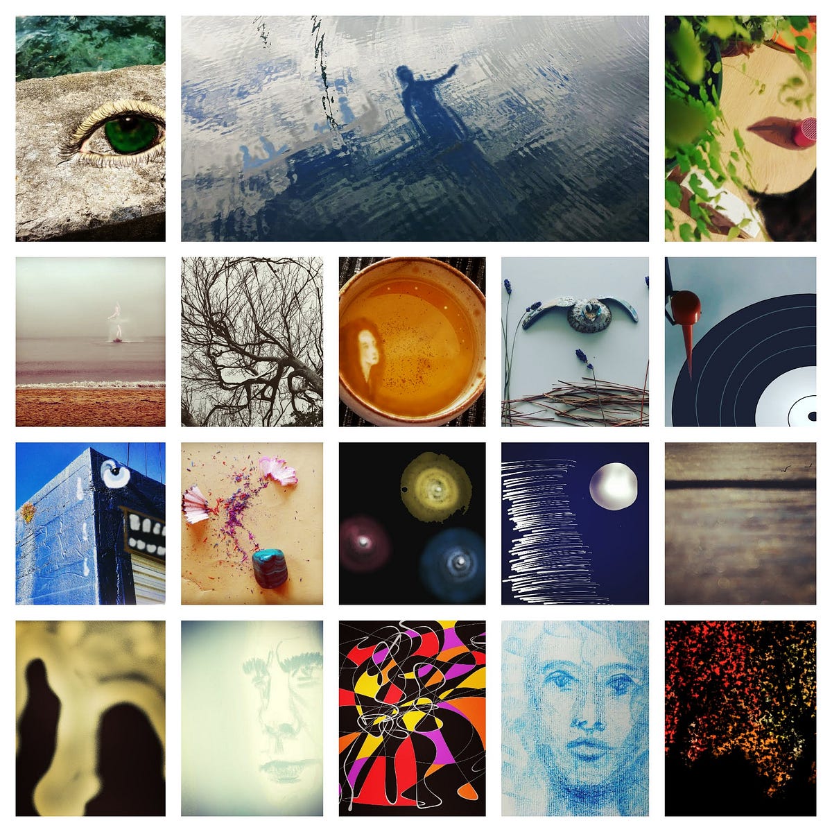 Tapping into the creative voice. Or what did I learn from getting over ...