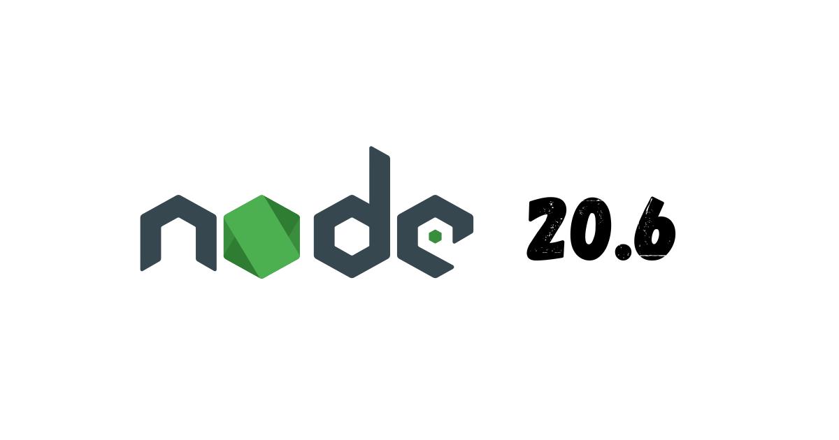 Node.js 20.6 adds support for .env configuration files and includes the C++ garbage collection ...
