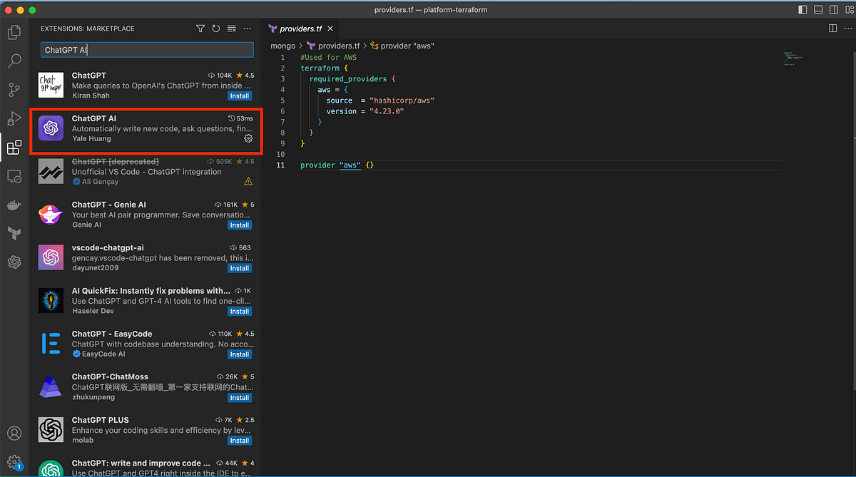 Integrate ChatGPT with VSCode. What is ChatGPT ? | by Dipten Haldar ...