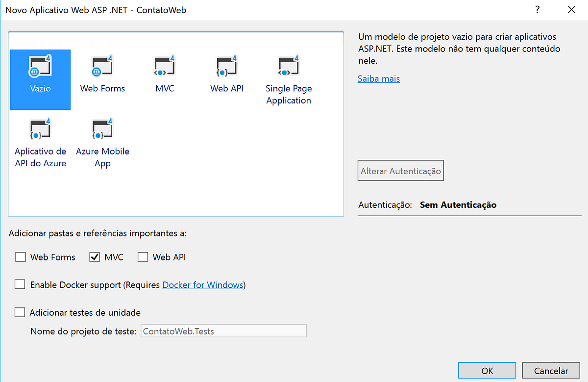 Criando uma aplicação web com Microsoft ASP.NET MVC e C# | by Henrique ...
