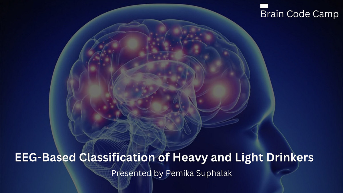 EEG-Based Classification of Heavy and Light Drinkers | by Pemika S ...