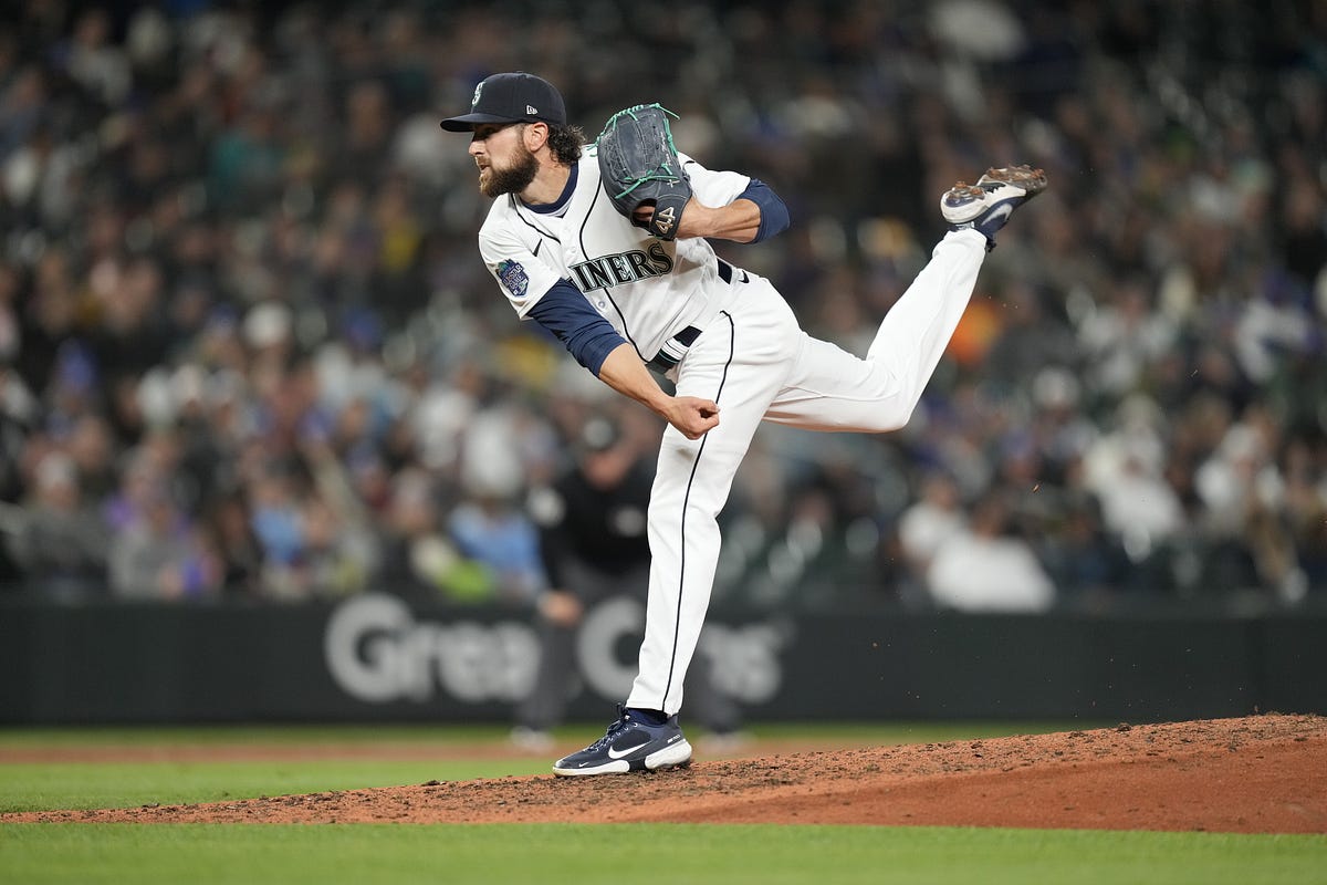 Mariners Reinstate RHP Penn Murfee from 15-day IL | by Mariners PR ...