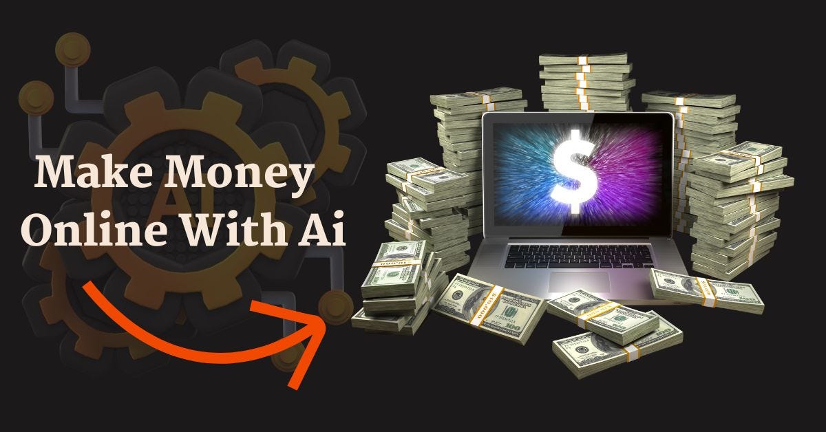 making money online with AI In today’s fast-paced digital landscape ...