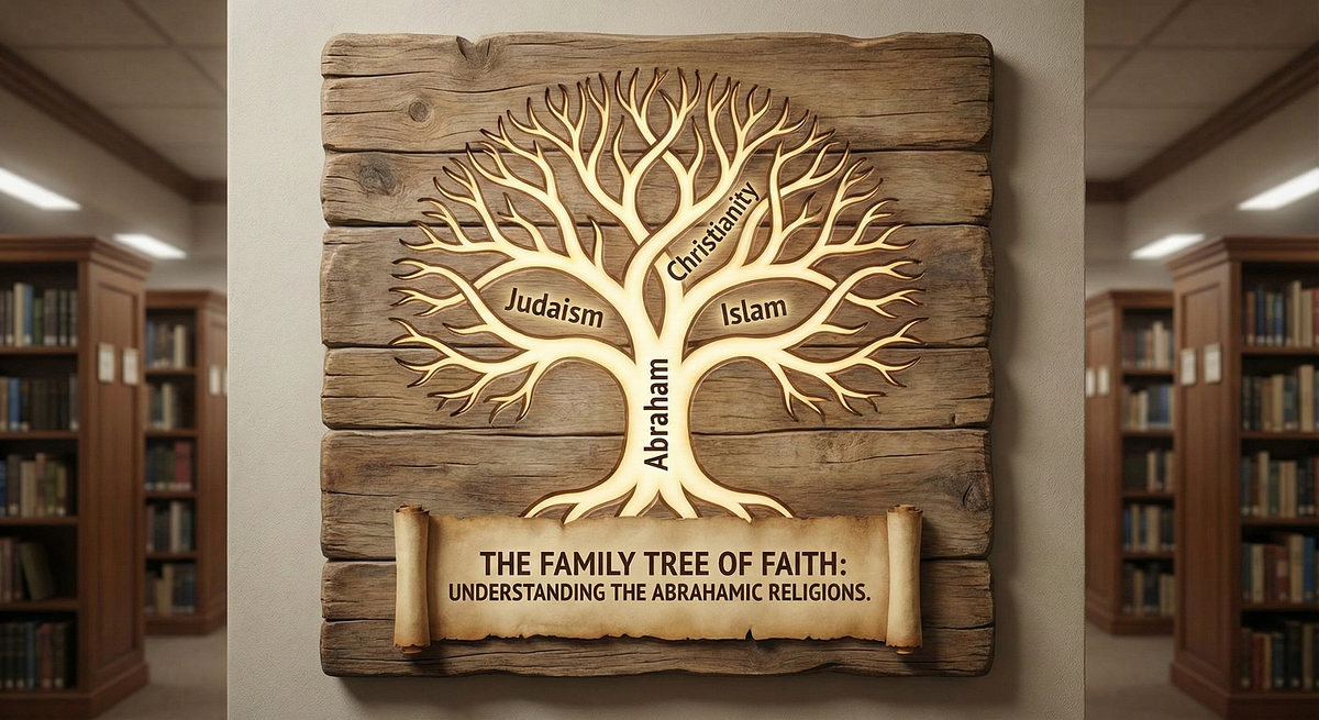 The Family Tree of Faith: Understanding the Abrahamic Religions | by ...