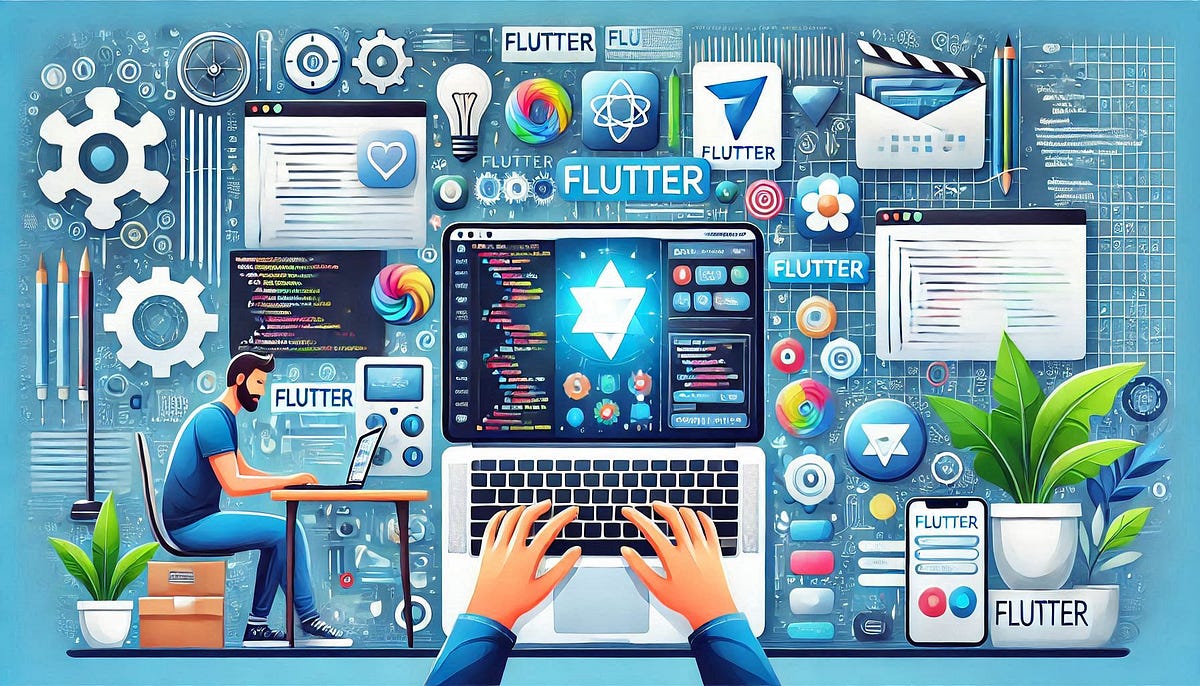 Boost Your Skills with 9 Flutter Projects | Stackademic