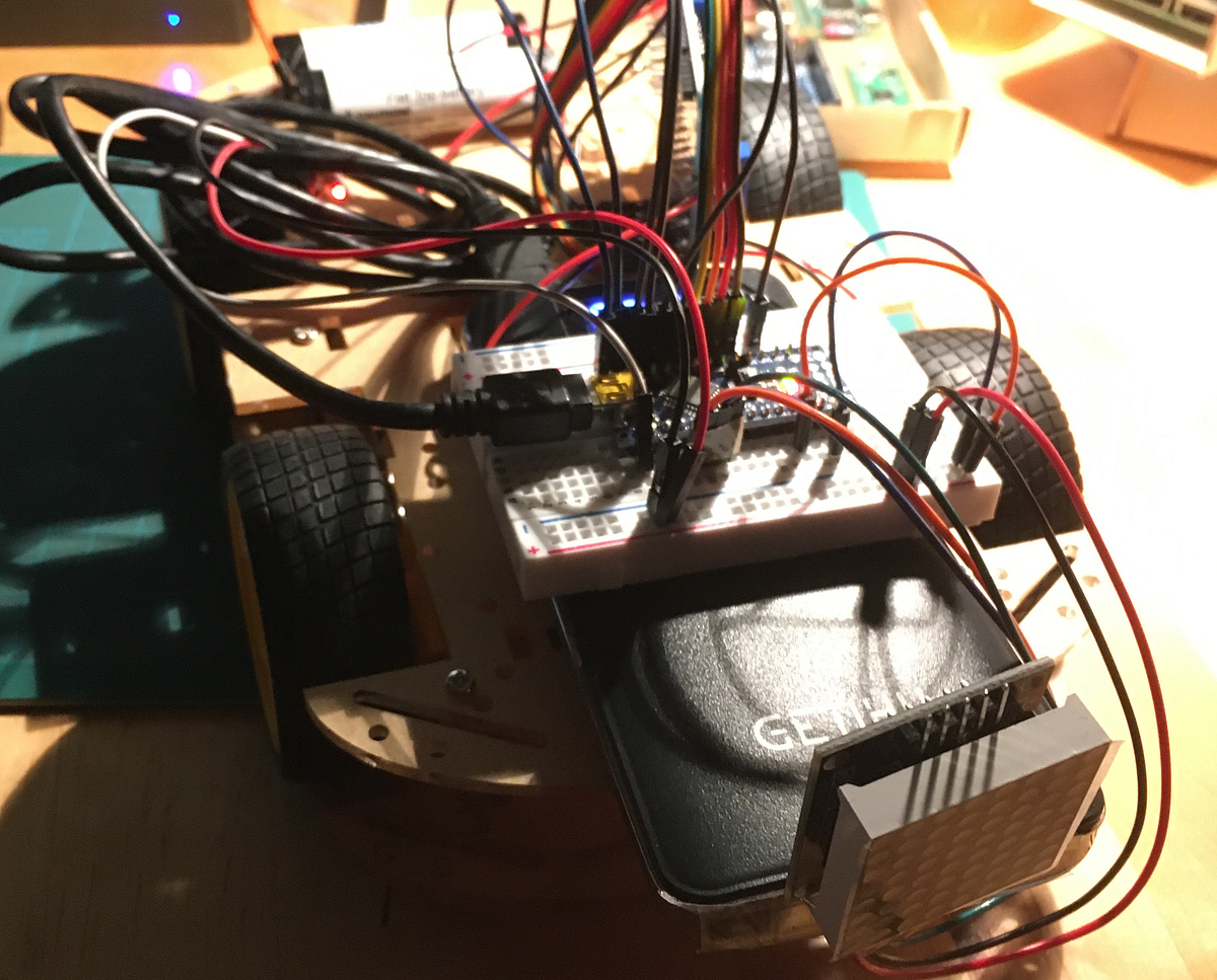 Robot Systems: Hardware Overview. Building a Robot from scratch ...