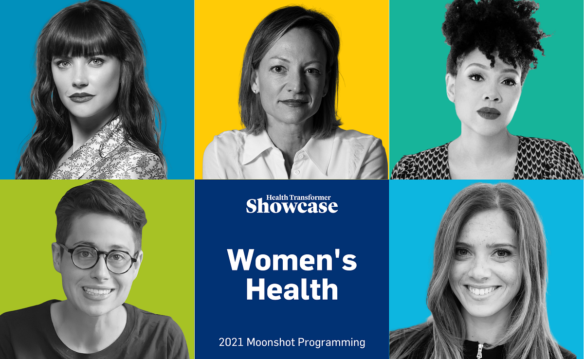 Women’s Health Moonshot: A Health Transformer Showcase Recap | by ...