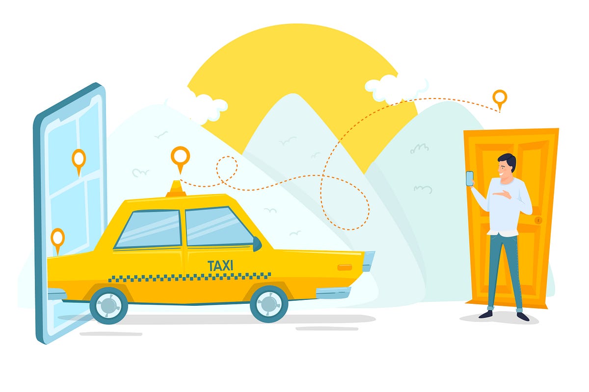The Role of Artificial Intelligence in Revolutionizing Taxi Booking Services | by Bella Franklin ...