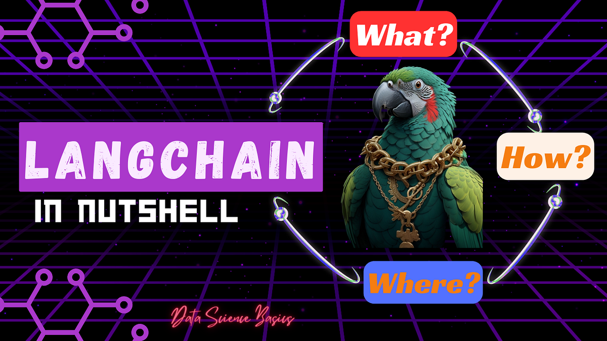 LangChain in Nutshell. What / How and Where about LangChain… | by ...